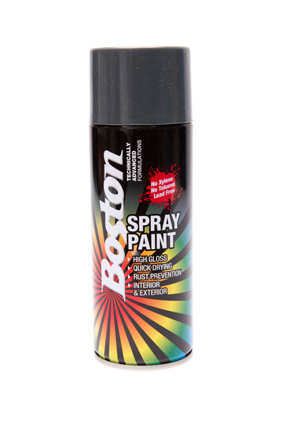 BOSTON SPRAY PAINT - MID GREY 250GM – ALL ABOUT TOOLS