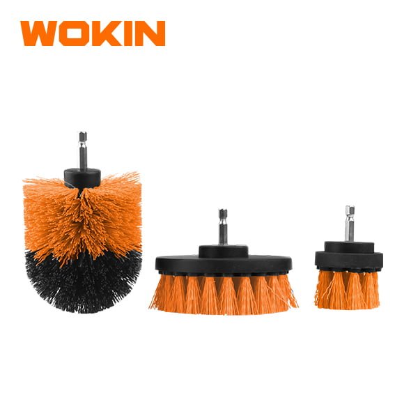 3 PC DRILL CLEANING BRUSH SET – ALL ABOUT TOOLS