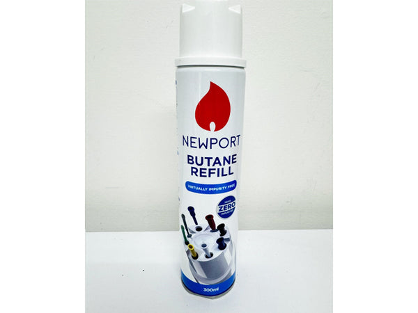 NEWPORT BUTANE GAS REFILL 300 ML – ALL ABOUT TOOLS