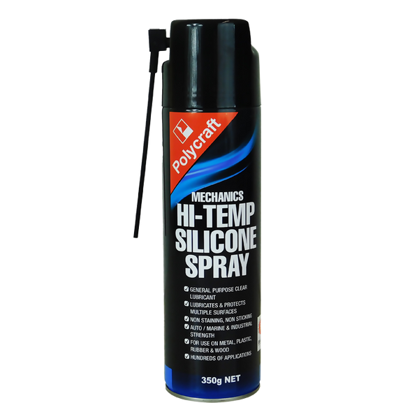POLYCRAFT HI-TEMP SILICONE SPRAY – ALL ABOUT TOOLS