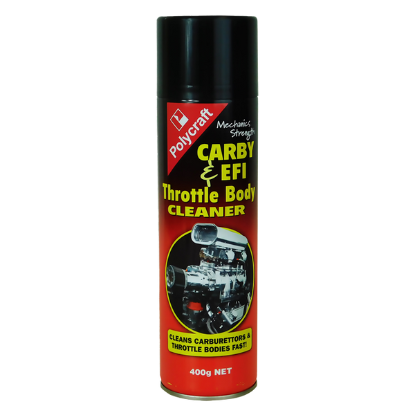 POLYCRAFT CARBY & THROTTLE BODY CLEANER – ALL ABOUT TOOLS