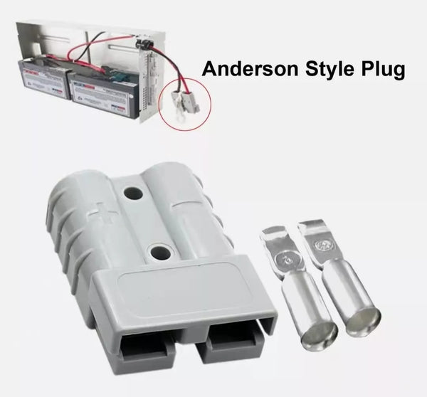 ANDERSON STYLE 50 AMP PLUG – ALL ABOUT TOOLS