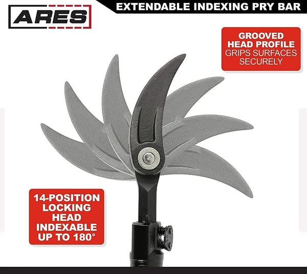 INDEX HEAD EXTENDABLE LENGTH PRY BARS 34-50 CM OR 63-94 CM – ALL ABOUT ...