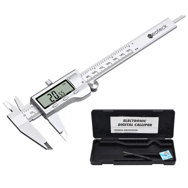 DIGITAL VERNIER CALIPER STAINLESS STEEL 150 MM – ALL ABOUT TOOLS