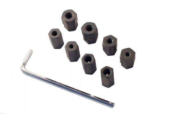 9 PC CYLINDER HEAD STUD REMOVAL TOOL KIT – ALL ABOUT TOOLS